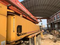 China M42-4Z Putzmeister Refurbished Truck Concrete Pump - 42m Boom, 32,400kg Weight, 4-Axle Design for sale