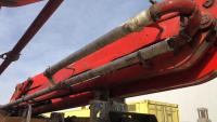 China M42-4Z Putzmeister Refurbished Truck Concrete Pump - 42m Boom, 32,400kg Weight, 4-Axle Design for sale