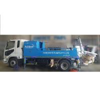 China PTO Driven Truck Mounted Concrete Line Pump AI-50CLPP 50m³/h 10MPa for Australian Construction for sale