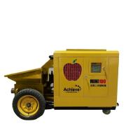 China KAWASAKI Concrete Pump Horizontal Secondary Construction Column 6 m³/h Capacity 5 MPa Pressure for sale