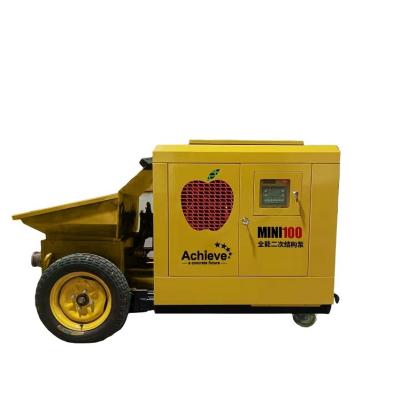 China KAWASAKI Concrete Pump Horizontal Secondary Construction Column 6 m³/h Capacity 5 MPa Pressure for sale