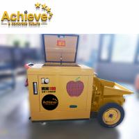 China KAWASAKI Concrete Pump Horizontal Secondary Construction Column 6 m³/h Capacity 5 MPa Pressure for sale