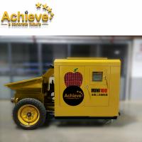 China KAWASAKI Concrete Pump Horizontal Secondary Construction Column 6 m³/h Capacity 5 MPa Pressure for sale