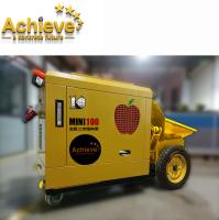 China KAWASAKI Concrete Pump Horizontal Secondary Construction Column 6 m³/h Capacity 5 MPa Pressure for sale