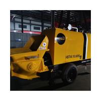 China HBT40.10.60RS Concrete Pump Trailer 40m3/H Output 10MPa Pressure Mobile Construction Equipment for sale