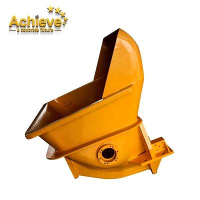 China 60mm Concrete Mixer Hopper for ZOOMLION SANY C26288300 - Alloy Steel Construction with 3-Month Warranty for sale
