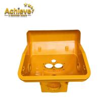 China 60mm Concrete Mixer Hopper for ZOOMLION SANY C26288300 - Alloy Steel Construction with 3-Month Warranty for sale
