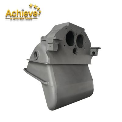 China SANY Concrete Pump Mixing Hopper 60mm Alloy Steel Replacement Part for Putzmeister Schwing Zoomlion for sale