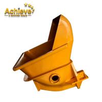 China Putzmeister Concrete Pump Mixer Hopper C26288300 268540001 60mm Alloy Steel for sale