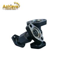 China Putzmeister Concrete Pump Piston Spacer Flange L244mm L210mm 401503 022033000 for sale