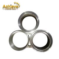 China Putzmeister Concrete Pump Intermediate Ring 60mm #45 Steel Forging OEM Standard for sale