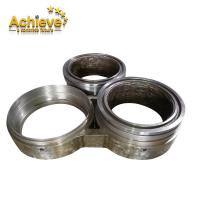 China Putzmeister Concrete Pump Intermediate Ring 60mm #45 Steel Forging OEM Standard for sale