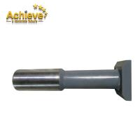 China 60mm Chrome End Concrete Mixer Shaft for Putzmeister Double Shaft Paddle Mixer 275587002 for sale