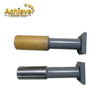China 60mm Chrome End Concrete Mixer Shaft for Putzmeister Double Shaft Paddle Mixer 275587002 for sale
