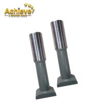 China 60mm Chrome End Concrete Mixer Shaft for Putzmeister Double Shaft Paddle Mixer 275587002 for sale