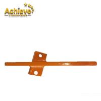 China Putzmeister Mixing Paddle Set 441540 & 441541 - Casting Iron Construction with 3-Month Warranty for sale