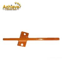China 80mm 90mm Concrete Pump Swing Lever Parts for Putzmeister Schwing Zoomlion - OEM Quality Casting Iron for sale