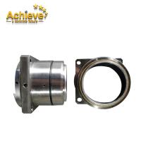 China ZOOMLION Concrete Pump Collar Disc S Valve Upper Housing 90mm/80mm #45 Steel OEM Part 274893001 for sale