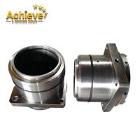 China ZOOMLION Concrete Pump Collar Disc S Valve Upper Housing 90mm/80mm #45 Steel OEM Part 274893001 for sale