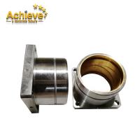 China ZOOMLION Concrete Pump Collar Disc S Valve Upper Housing 90mm/80mm #45 Steel OEM Part 274893001 for sale