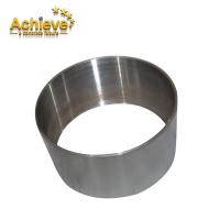 China ZOOMLION D220 S Valve Wear Sleeve Support Flange 228383004 - Chromed Steel Construction for Concrete Pumps for sale