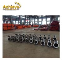 China DN200 S Valve Unit for ZOOMLION Concrete Pump - Forged #45 Steel Construction with 3-Month Warranty for sale