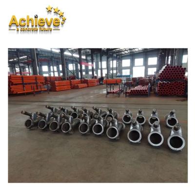 China DN200 S Valve Unit for ZOOMLION Concrete Pump - Forged #45 Steel Construction with 3-Month Warranty for sale