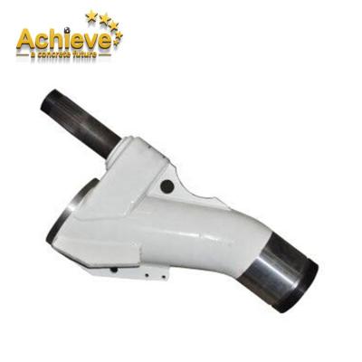 China DN180 Zoomlion S Valve S Tube Assembly for Concrete Pump | Forged #45 Steel | OEM Standard for sale