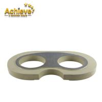 China DN260 DN230 Concrete Pump Wear Plate & Cutting Ring - Carbon Tungsten Alloy, OEM Standard, 3-Month Warranty for sale