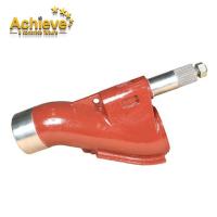 China High Precision Putzmeister S Valve 252404001 404556 for Concrete Pumps - Forged #45 Steel with 3-Month Warranty for sale