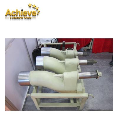 China Putzmeister S Tube S Valve Concrete Pump Spare Parts 252404001 404556 Forged #45 Steel for sale