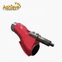 China Putzmeister S Tube S Valve Concrete Pump Spare Parts 252404001 404556 Forged #45 Steel for sale