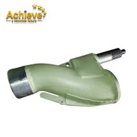 China Putzmeister S Tube S Valve Concrete Pump Spare Parts 252404001 404556 Forged #45 Steel for sale