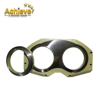 China Putzmeister Concrete Pump Glasses Plate and Wear Ring C00178600 DN200 DN230 Carbon Tungsten for sale
