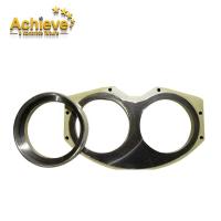 China Putzmeister Concrete Pump Glasses Plate and Wear Ring C00178600 DN200 DN230 Carbon Tungsten for sale