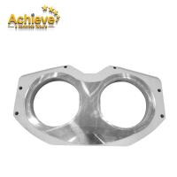 China Carbide Spectacle Wear Plate for Putzmeister DN230 Concrete Pump Parts 261123001 for sale