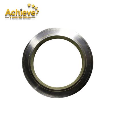 China DN200 DN230 Pump Cutting Ring Wear Sleeve Putzmeister Concrete Pump Spare Parts Carbon Tungsten Alloy for sale