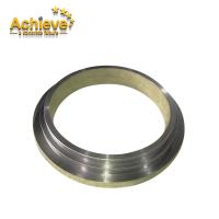 China DN200 DN230 Pump Cutting Ring Wear Sleeve Putzmeister Concrete Pump Spare Parts Carbon Tungsten Alloy for sale