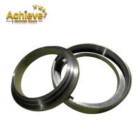 China DN200 DN230 Pump Cutting Ring Wear Sleeve Putzmeister Concrete Pump Spare Parts Carbon Tungsten Alloy for sale