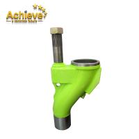 China 001690202A0200000 S Valve Concrete Pump Component for ZOOMLION DN180 - Forged Steel Construction for sale