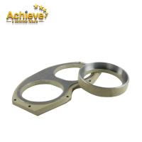 China Putzmeister Concrete Pump Spectacle Wear Plate DN200 DN230 Carbon Tungsten Alloy for sale