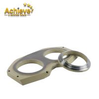 China Putzmeister Concrete Pump Spectacle Wear Plate DN200 DN230 Carbon Tungsten Alloy for sale