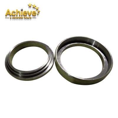 China Putzmeister Concrete Pump Spectacle Wear Ring DN200 DN230 Carbon Tungsten Alloy OEM Standard for sale