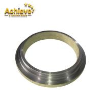 China Putzmeister Concrete Pump Spectacle Wear Ring DN200 DN230 Carbon Tungsten Alloy OEM Standard for sale