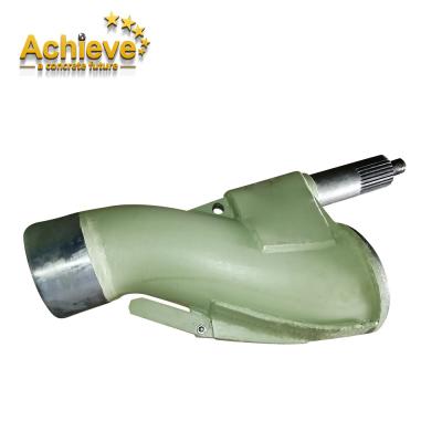 China 252404001 S Valve Concrete Pump Parts - Forged #45 Steel, 3-Month Warranty, Compatible with Putzmeister/Schwing/SANY for sale