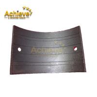 China Alloy Concrete Mixer Liner 50-62 HRC for SICOMA BHS Liebherr TEKA Concrete Batch Plants for sale