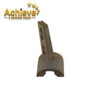 China High Chrome Concrete Mixer Spare Parts for BHS SICOMA Liebherr TEKA - 570 MPa Tensile Strength, 90,000 Cycle Life for sale