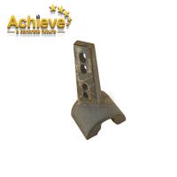 China High Chrome Concrete Mixer Spare Parts for BHS SICOMA Liebherr TEKA - 570 MPa Tensile Strength, 90,000 Cycle Life for sale