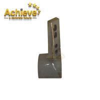 China High Chrome Concrete Mixer Spare Parts for BHS SICOMA Liebherr TEKA - 570 MPa Tensile Strength, 90,000 Cycle Life for sale