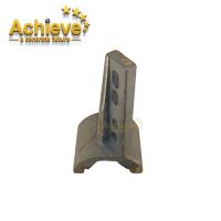 China High Chrome Concrete Mixer Spare Parts for BHS SICOMA Liebherr TEKA - 570 MPa Tensile Strength, 90,000 Cycle Life for sale